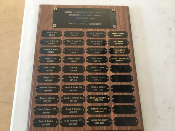 Council 4565 | Knights of Columbus > Our Council > Council History